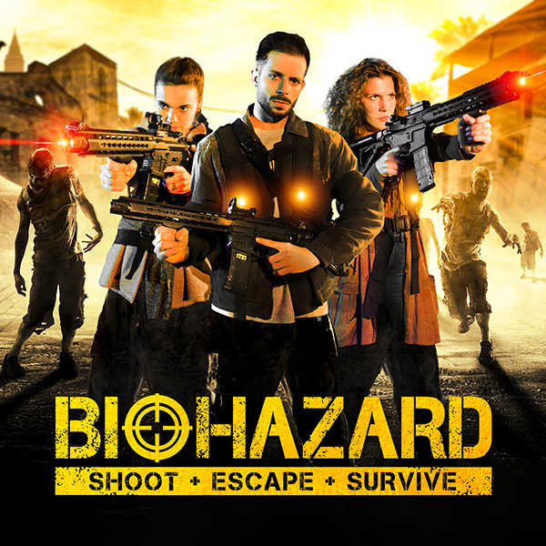 Biohazard - El Quinto Elemento Room Escapers